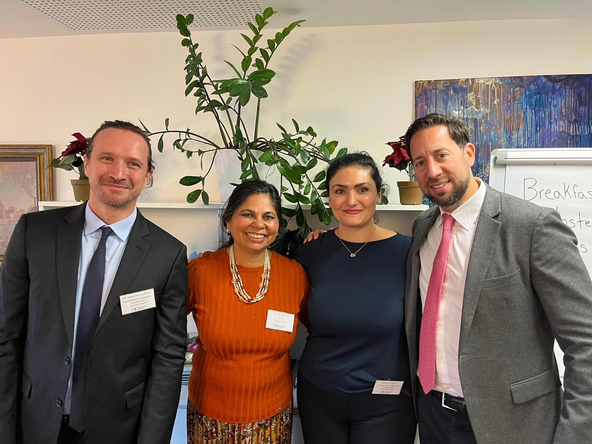 HR Breakfast Event: How to Win and Retain Top Talent - Options Group Zurich